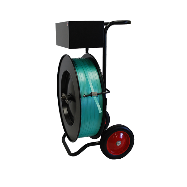 Oscillated Wound Strapping Dispenser for Plastic & Steel Strapping – wolfpack.ca