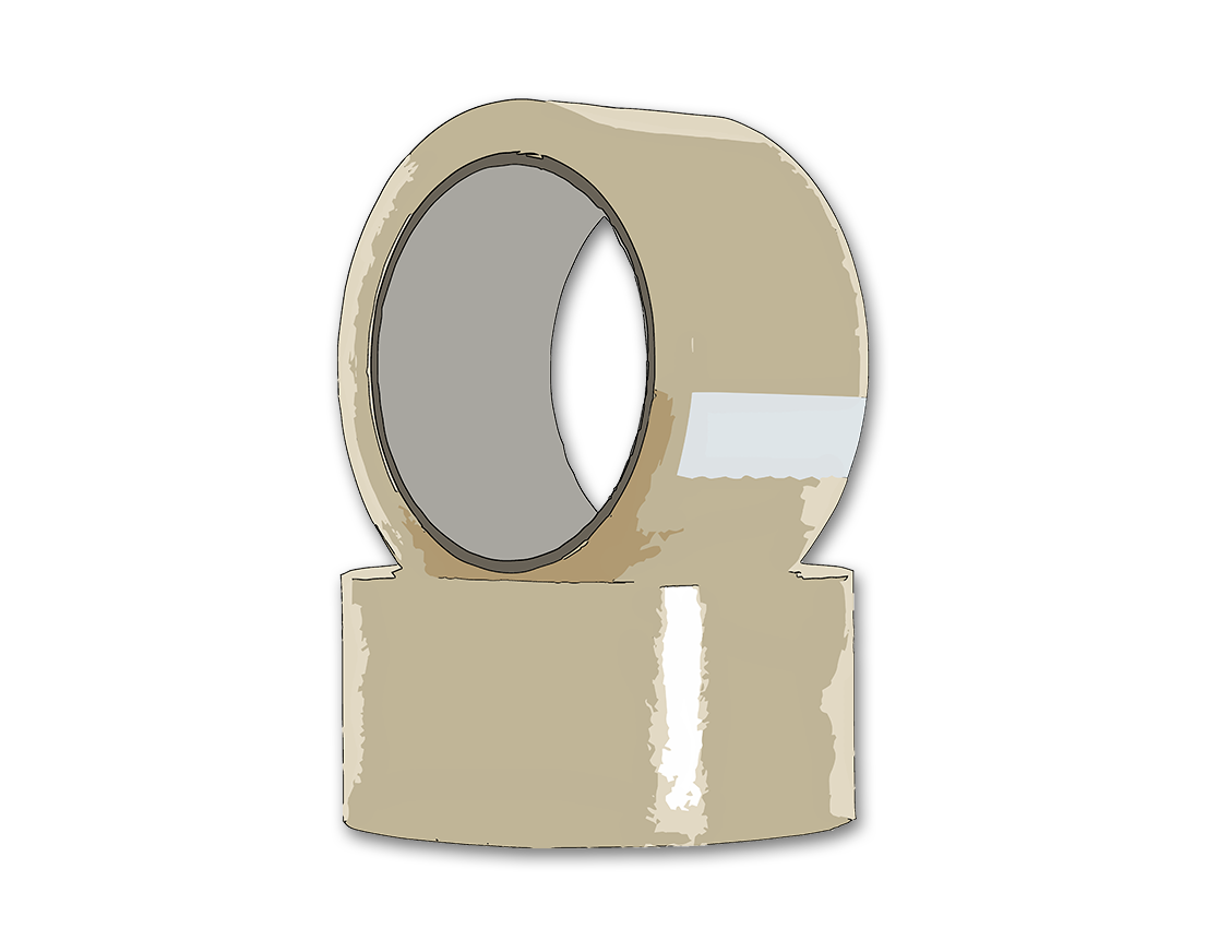 Heavy Duty Clear Tape – wolfpack.ca