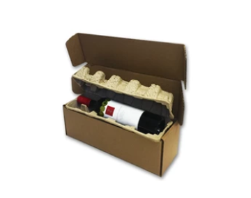 1 Pack Wine Kit - Carton & Pulp Tray – wolfpack.ca
